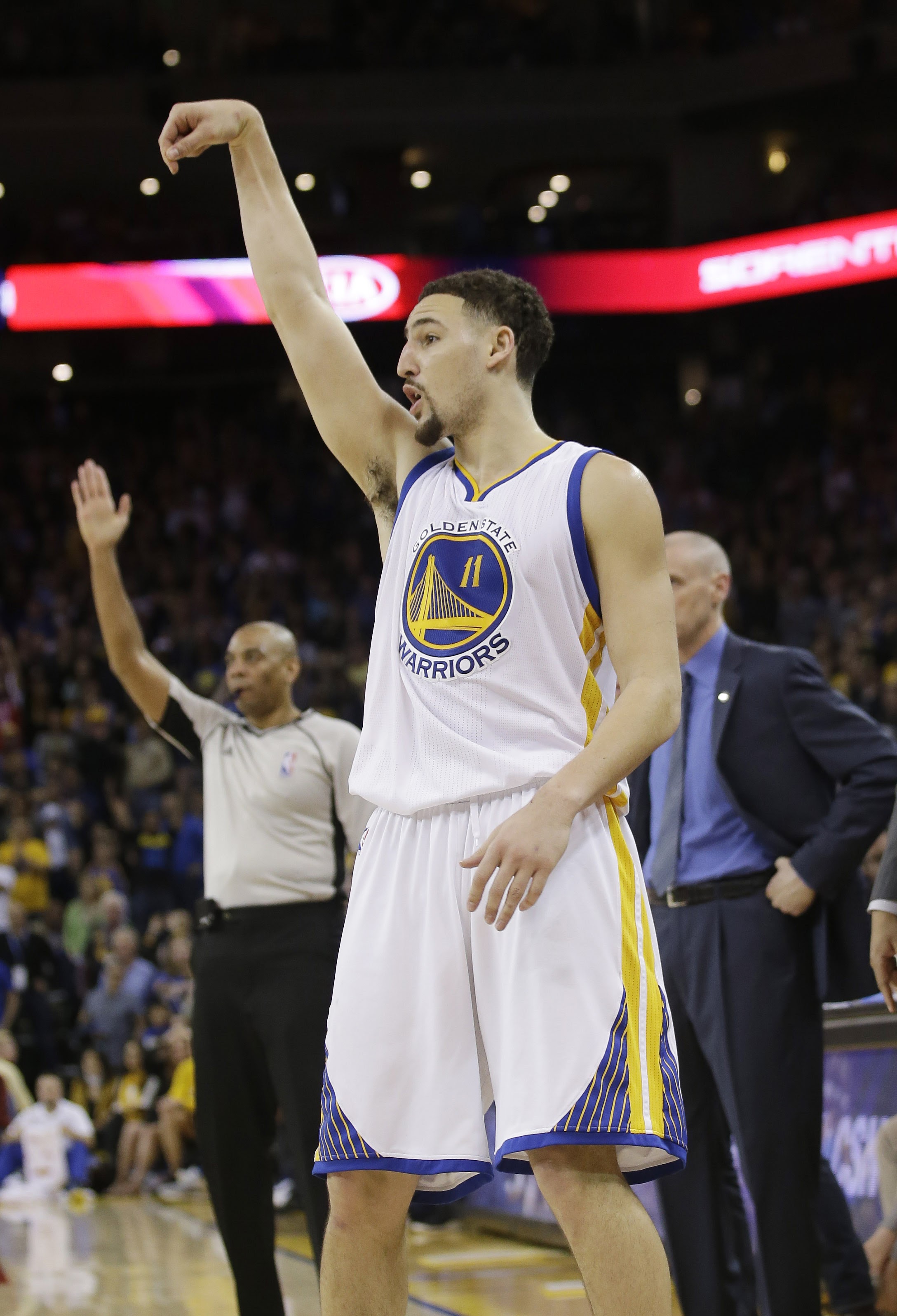 開季陷低潮 Thompson：與KD無關 - TSNA體育新聞團隊