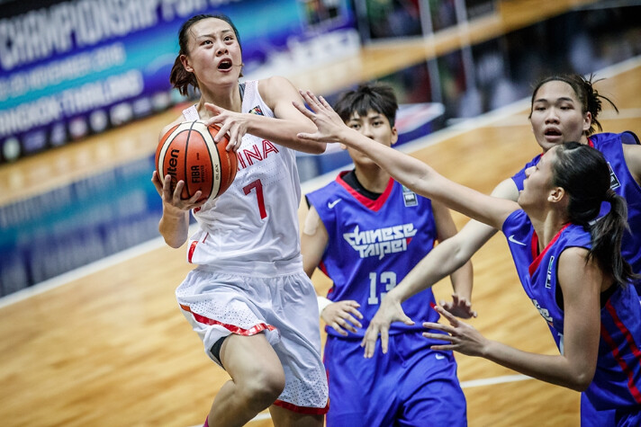 U18女籃又輸中國 只能與韓爭季軍 - TSNA體育新聞團隊