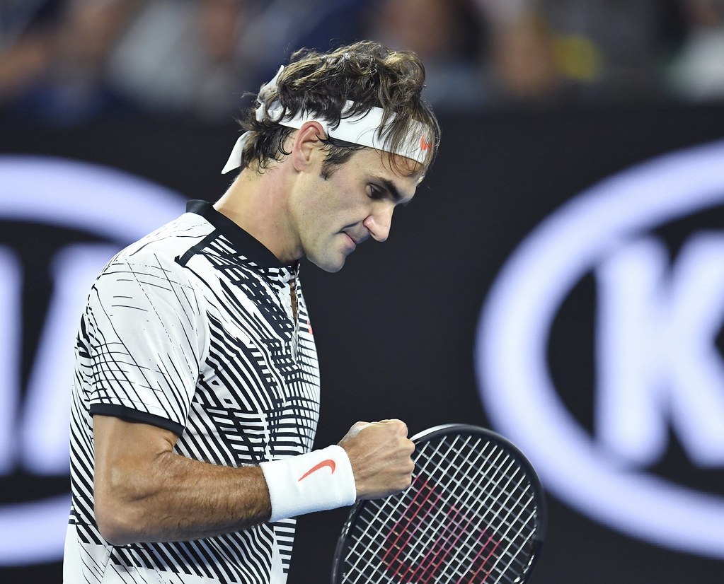 Federer殺進冠軍賽 將挑戰第18座大滿貫金盃 - TSNA體育新聞團隊