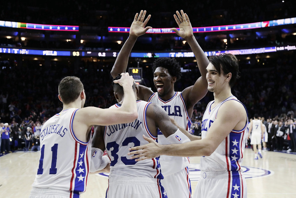 Embiid膝傷缺陣 76人驚喜勝國王 - TSNA體育新聞團隊