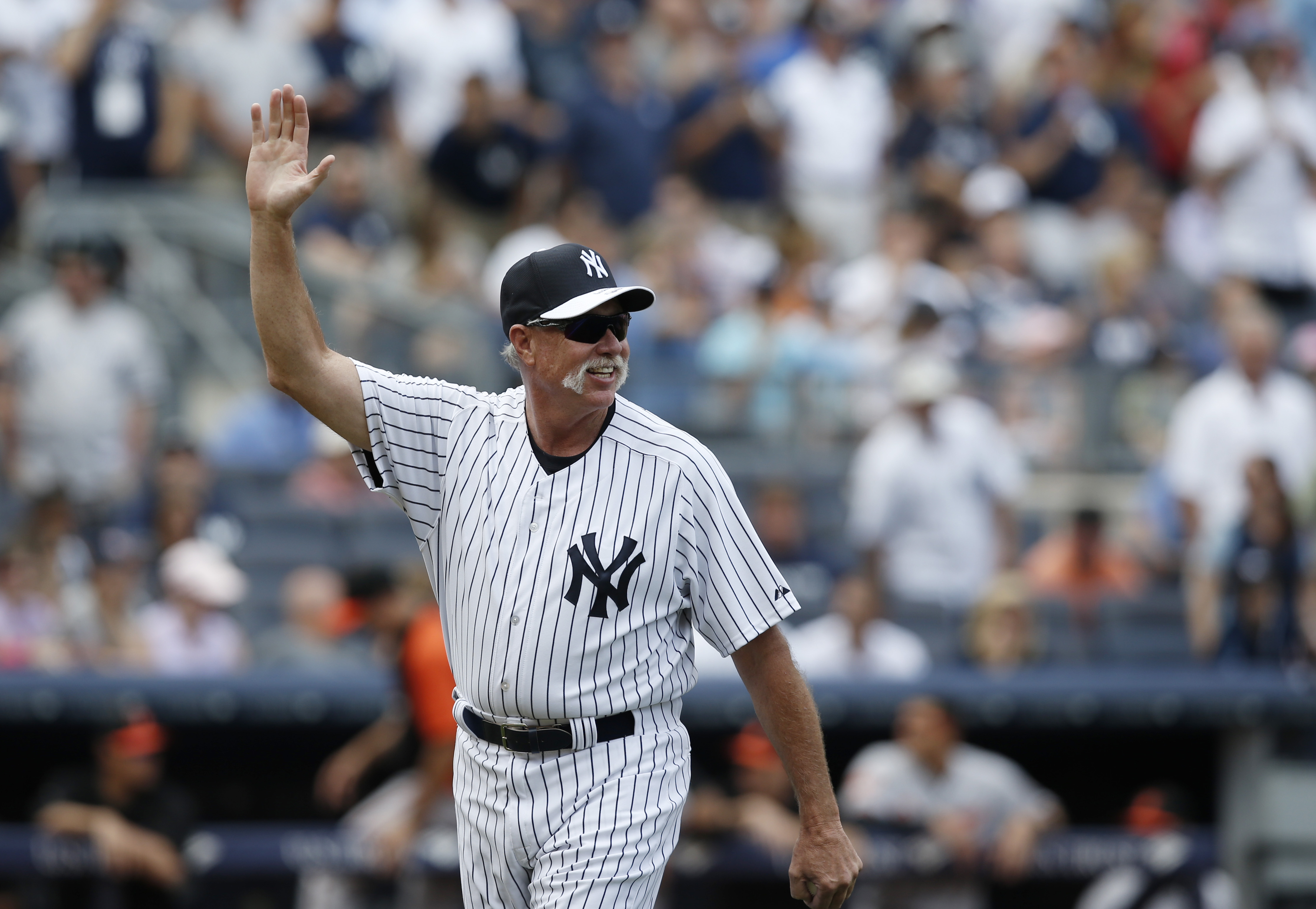 只投1局不夠看 Gossage：不要拿Rivera跟我比 - TSNA體育新聞團隊