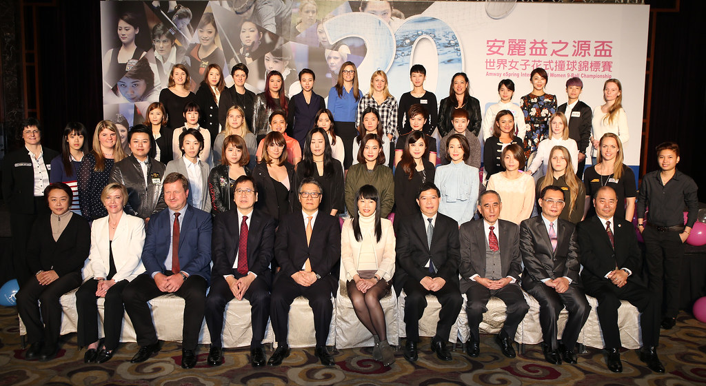 安麗盃20週年 名將齊聚共襄盛舉 - TSNA體育新聞團隊