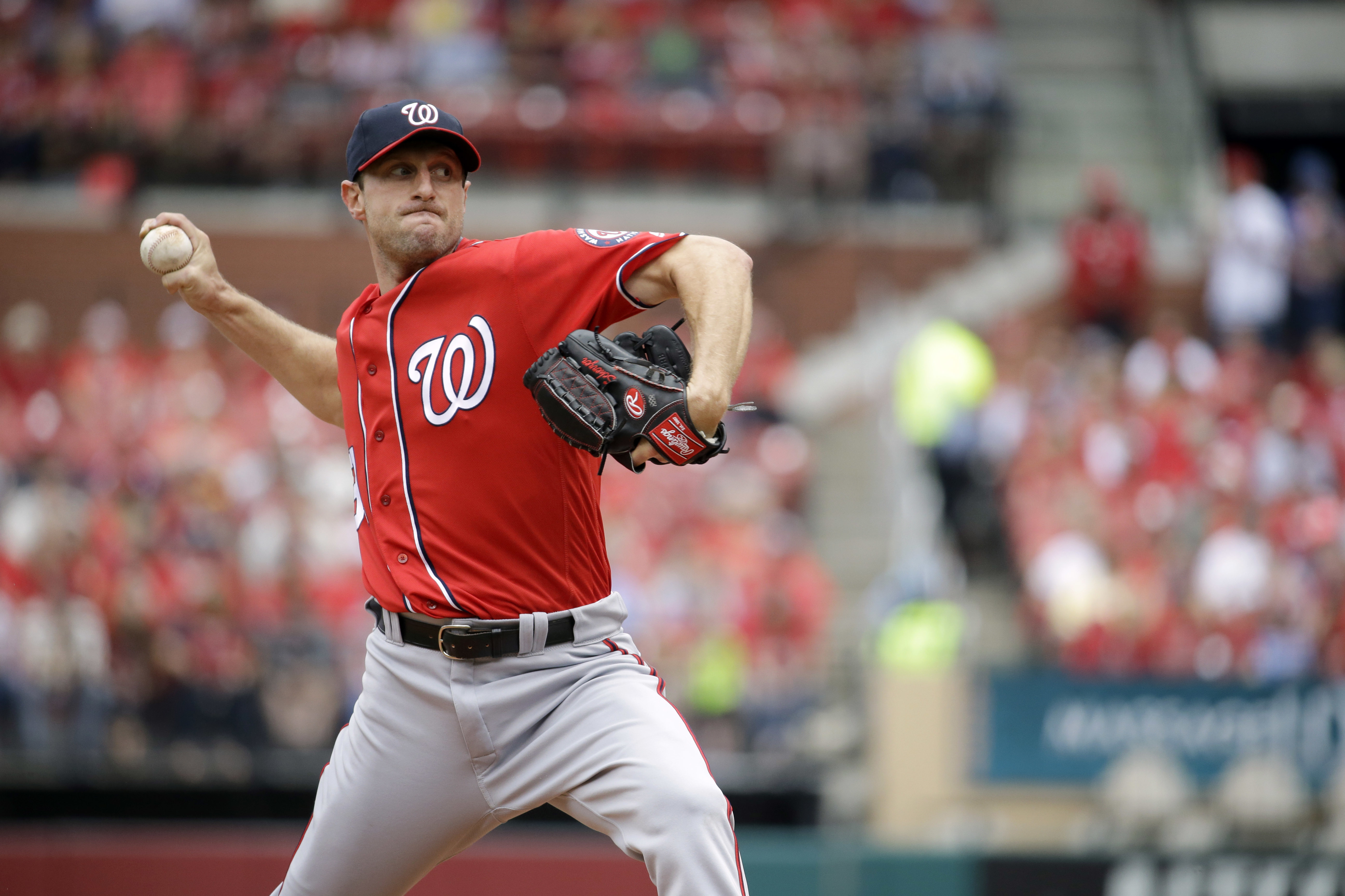 首度對真人打者 Scherzer速球用新握法 - TSNA體育新聞團隊