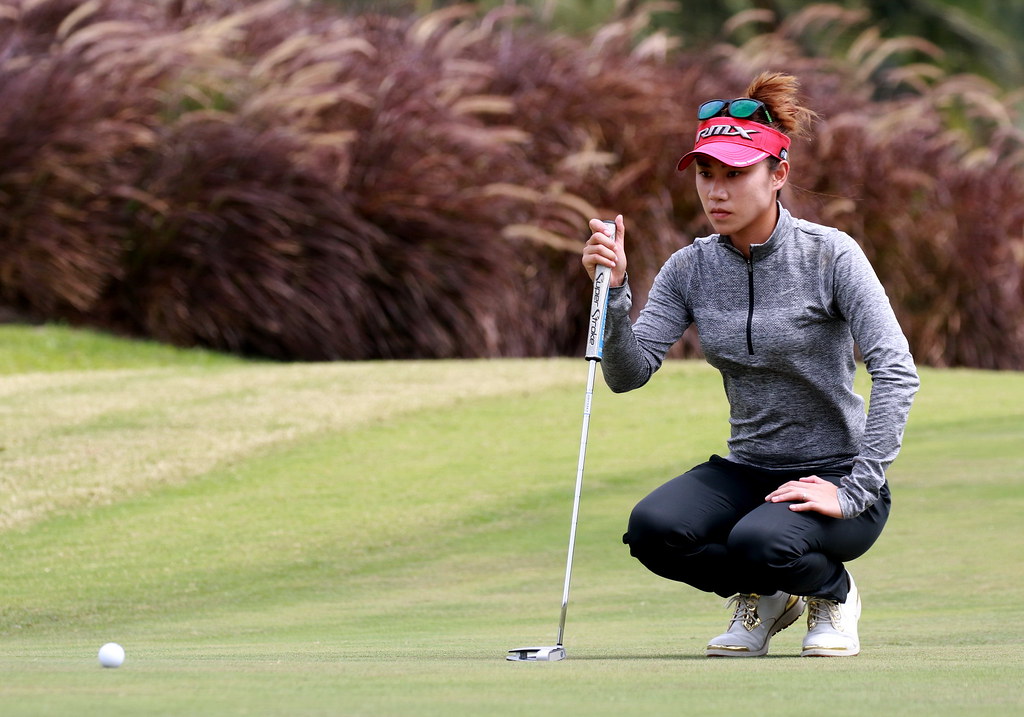 女子高球冠軍巡迴賽第2站 張瑄屏並列第3 - TSNA體育新聞團隊