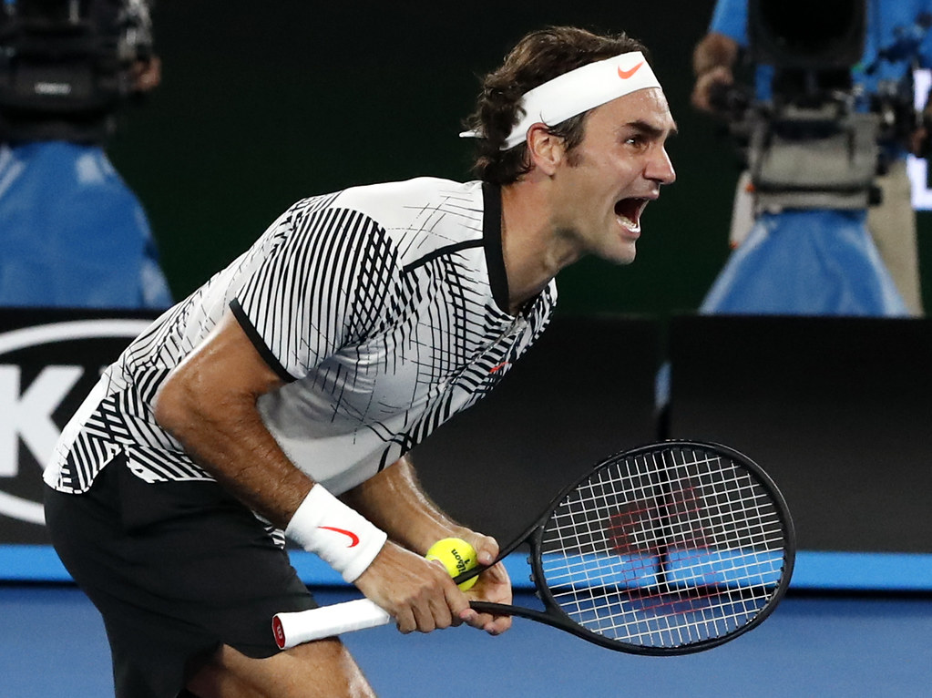 Federer、Nadal闖8強 Wawrinka生日慘遭逆轉 - TSNA體育新聞團隊
