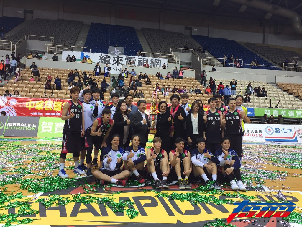 國泰收第24冠 劉君儀獲MVP - TSNA體育新聞團隊