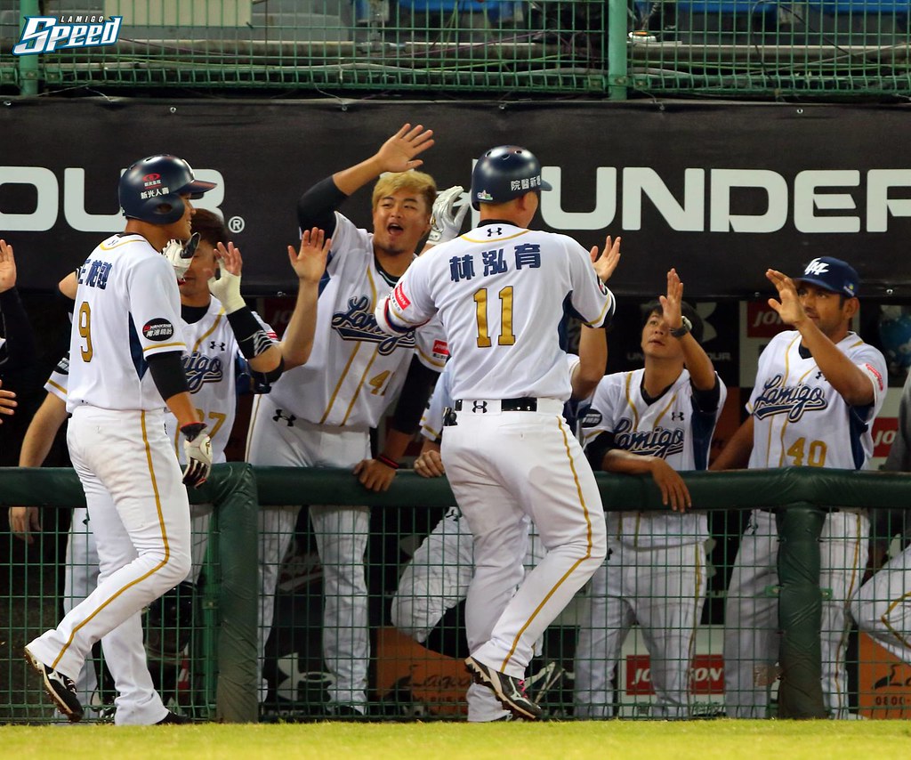 Lamigo再度氣走對手 洪總：有「ㄍㄧㄥ」住 - TSNA體育新聞團隊