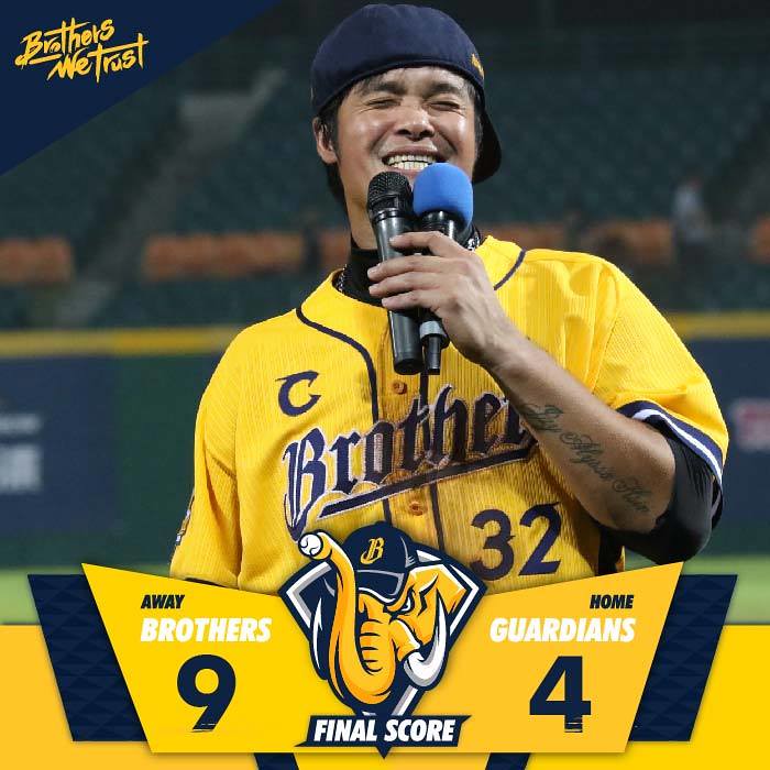 止敗「關鍵人物」 林智勝獲頒MVP - TSNA體育新聞團隊