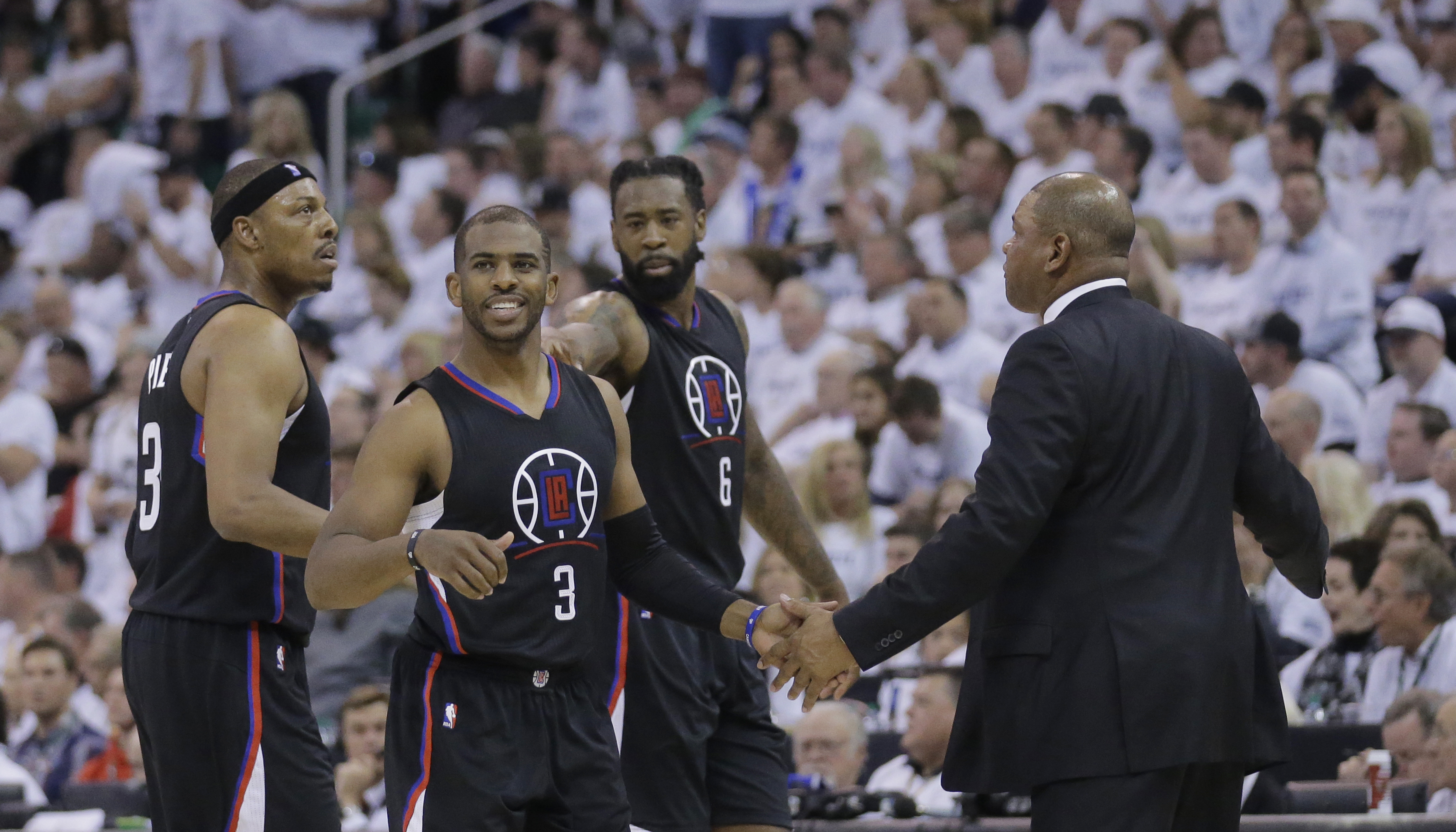 CP3下半場發威 快艇對爵士領先 - TSNA體育新聞團隊