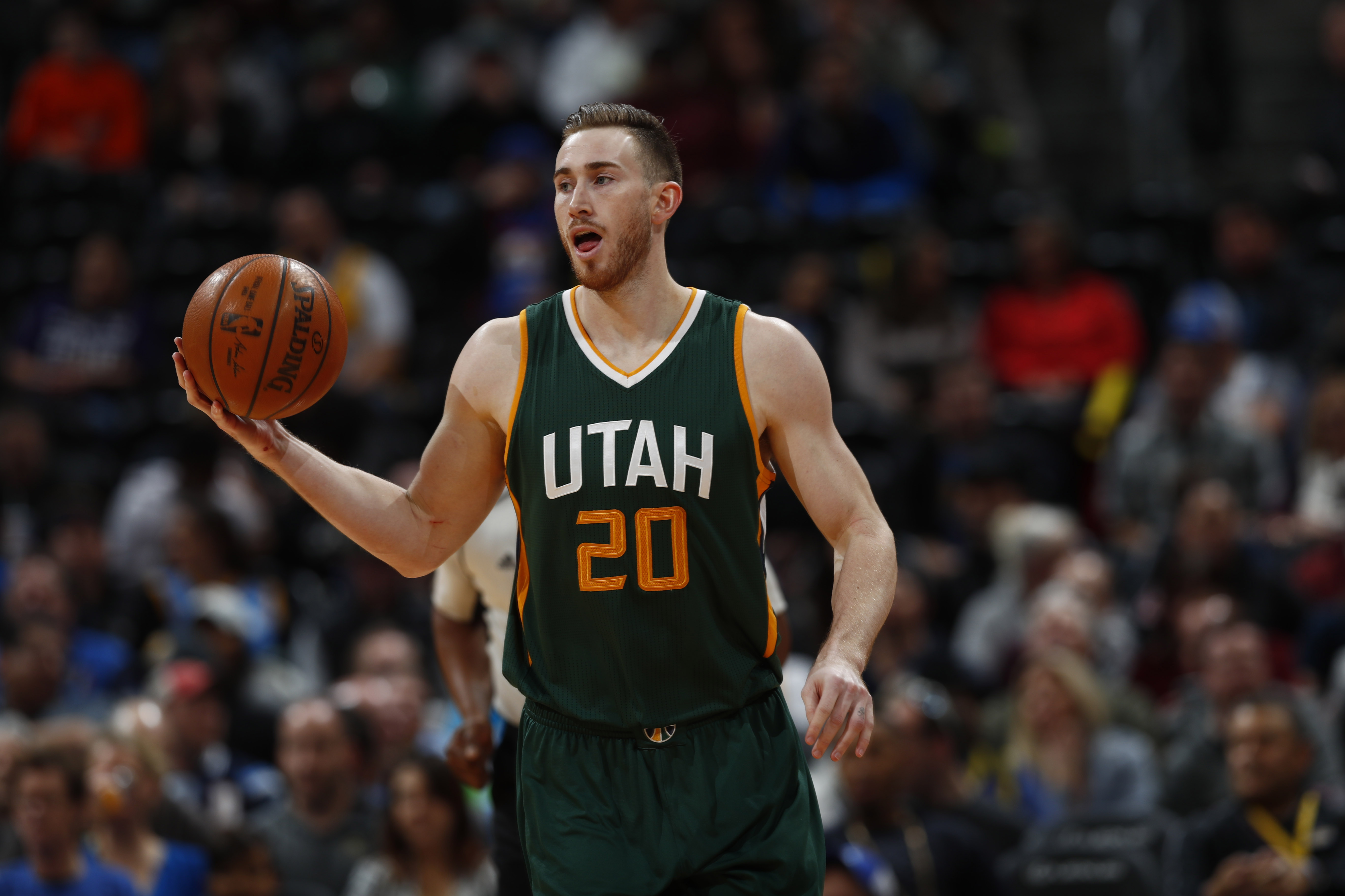 Hayward歸隊27分領軍 爵士力克快艇聽牌 - TSNA體育新聞團隊