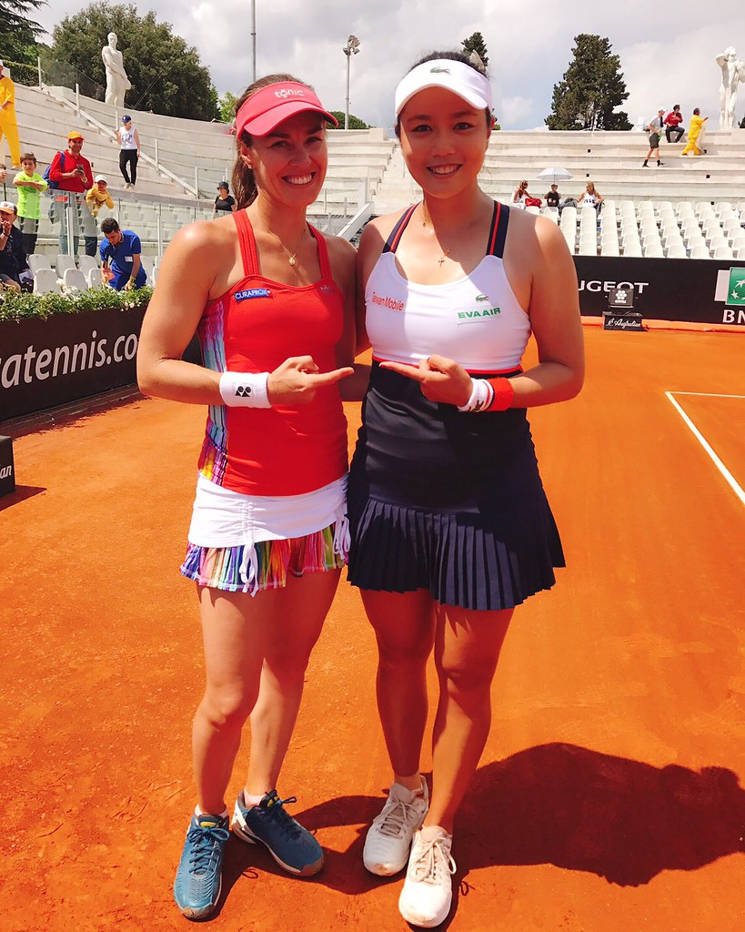 紅土7連勝 詹詠然、Hingis將再爭冠 - TSNA體育新聞團隊