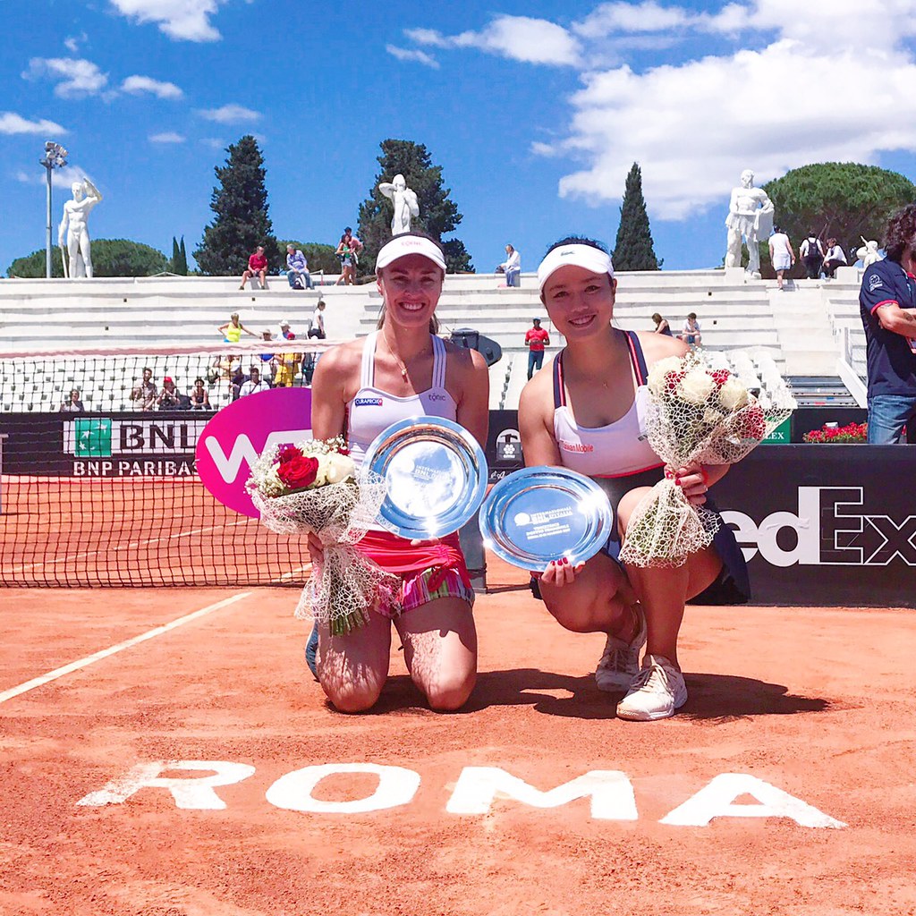 連2週摘冠 詹詠然、Hingis羅馬捧后冠 - TSNA體育新聞團隊