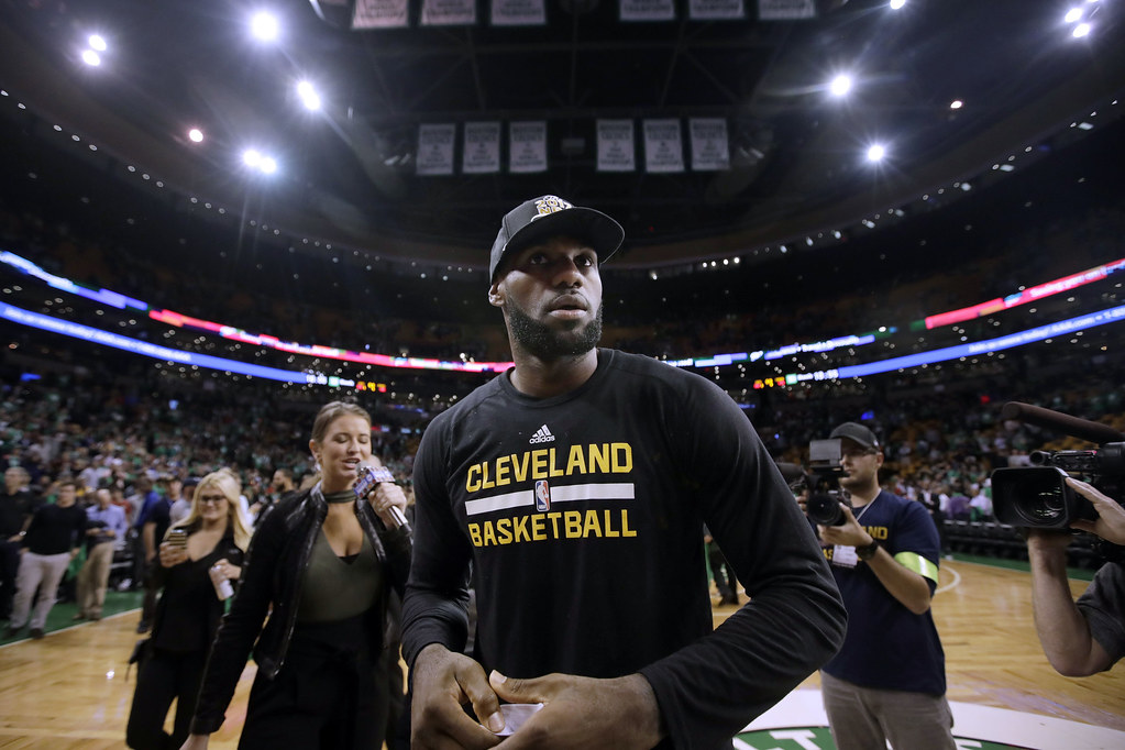 騎士闖進總冠軍賽 James成季後賽史上得分王 - TSNA體育新聞團隊