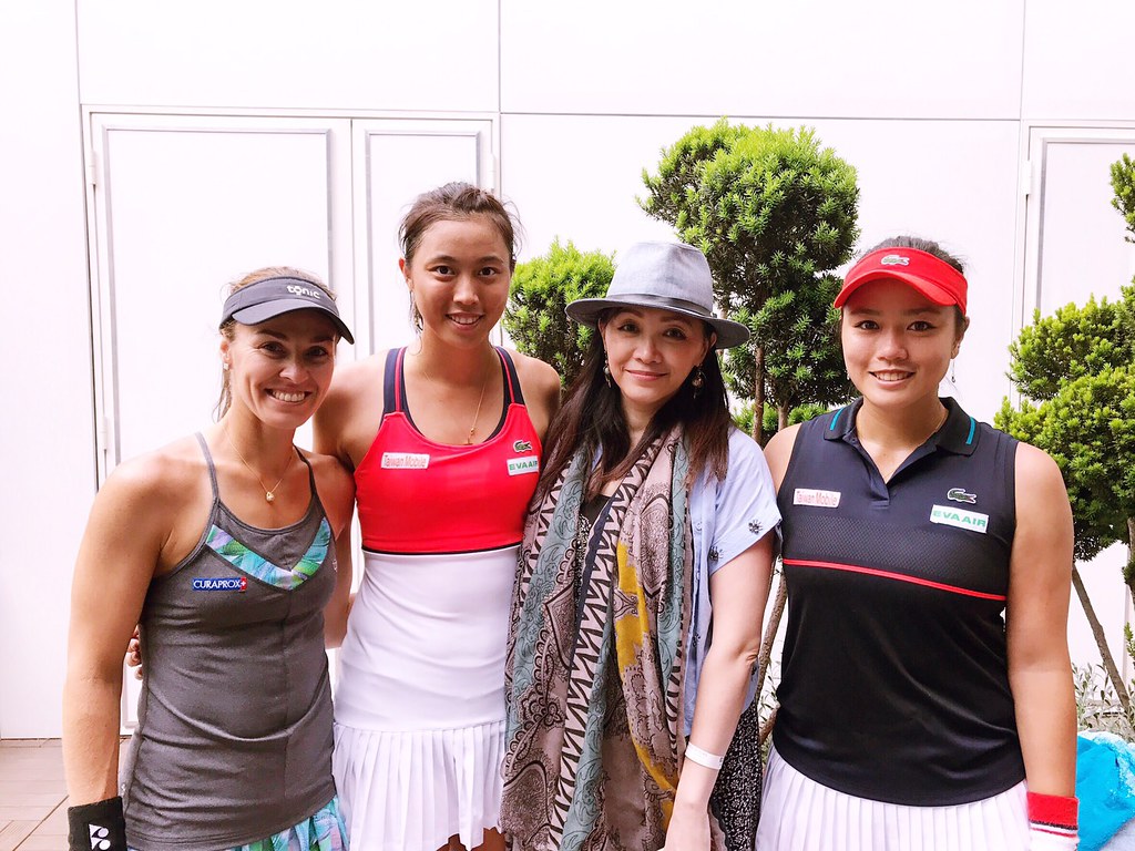 詹家姊妹各自闖關 Murray抵16強 - TSNA體育新聞團隊