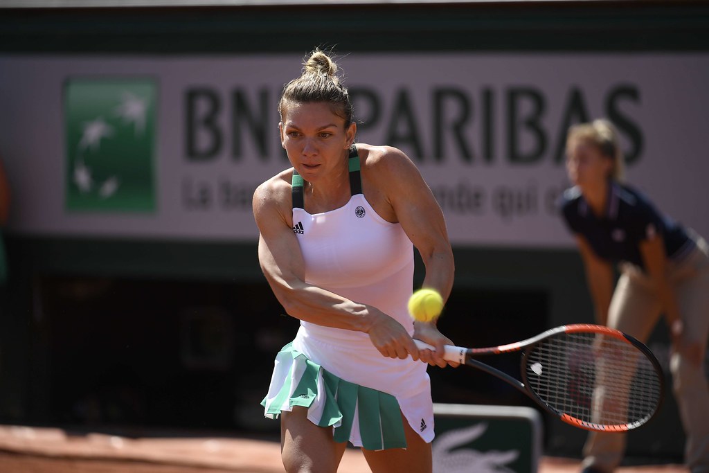 Halep大逆轉挺進準決賽 詹詠然女雙再晉級 - TSNA體育新聞團隊