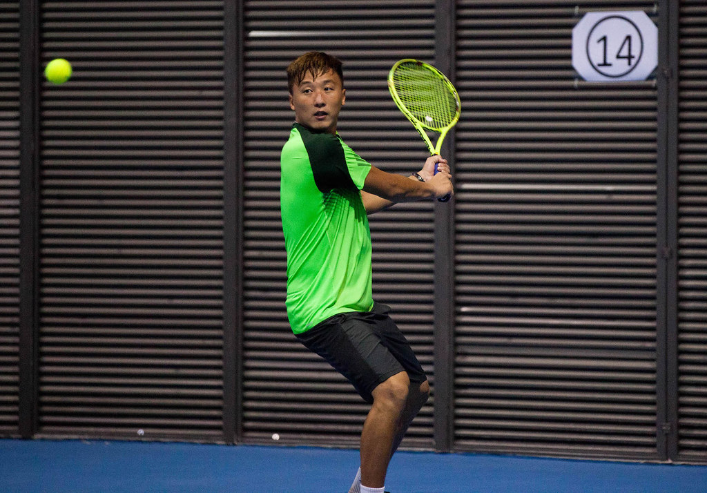 力拚3盤逆轉勝 譚立威晉單打16強 - TSNA體育新聞團隊