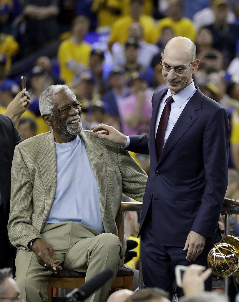 NBA終身成就獎 Russell首屆得主 - TSNA體育新聞團隊