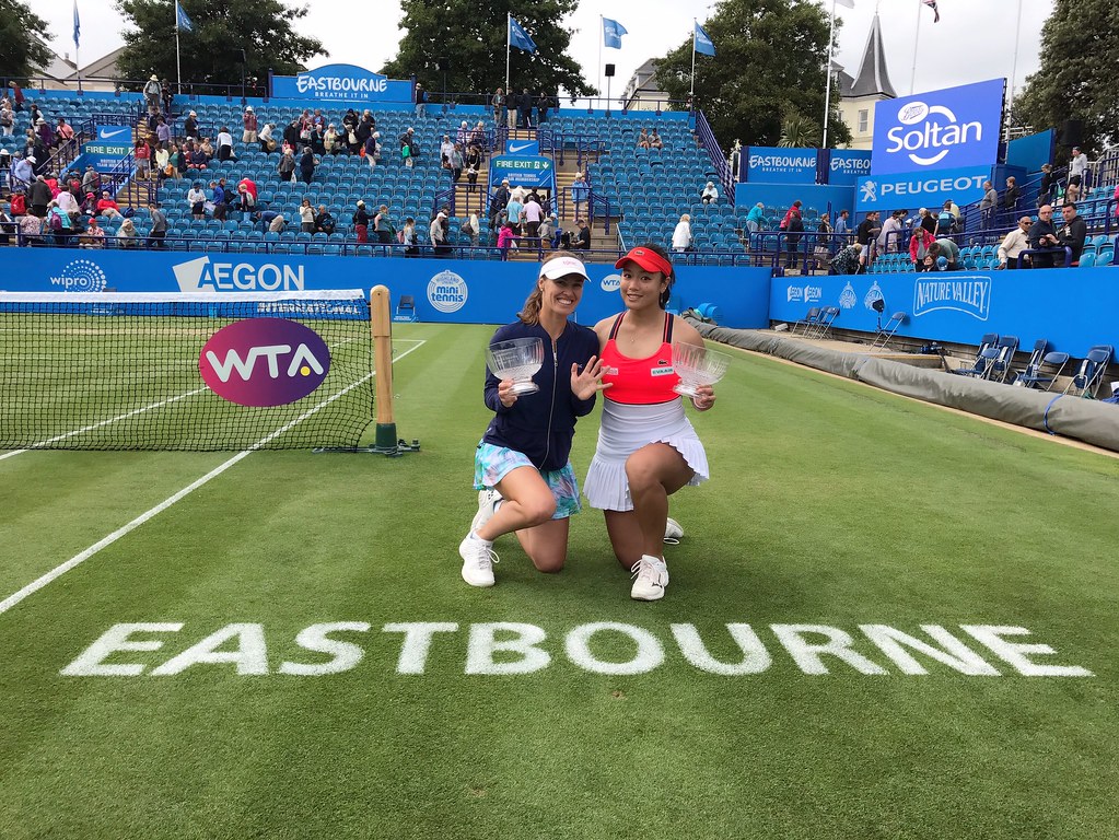 合作第5冠 詹詠然／Hingis直落2收下 - TSNA體育新聞團隊