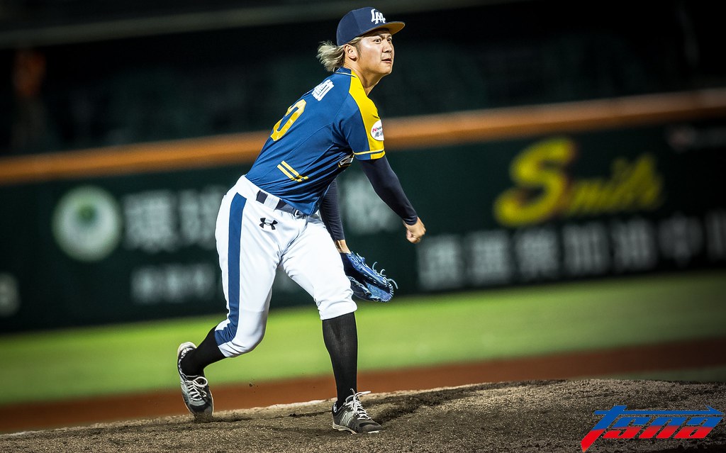 陳禹勳3K關門 半季21次救援成功本土第1人 - TSNA體育新聞團隊