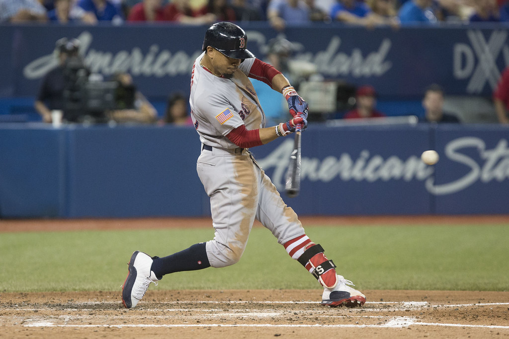 Betts載入史冊 林子偉生涯首場3安打 - TSNA體育新聞團隊