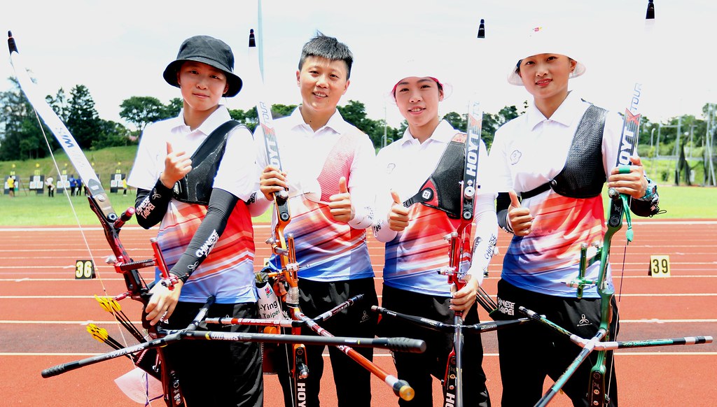 雷千瑩反曲弓個人排第1 晉級16強 - TSNA體育新聞團隊