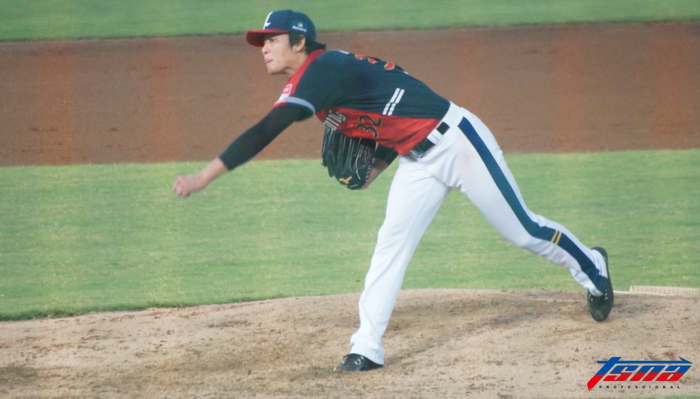 王溢正優質先發 Lamigo奪回下半季龍頭 - TSNA體育新聞團隊