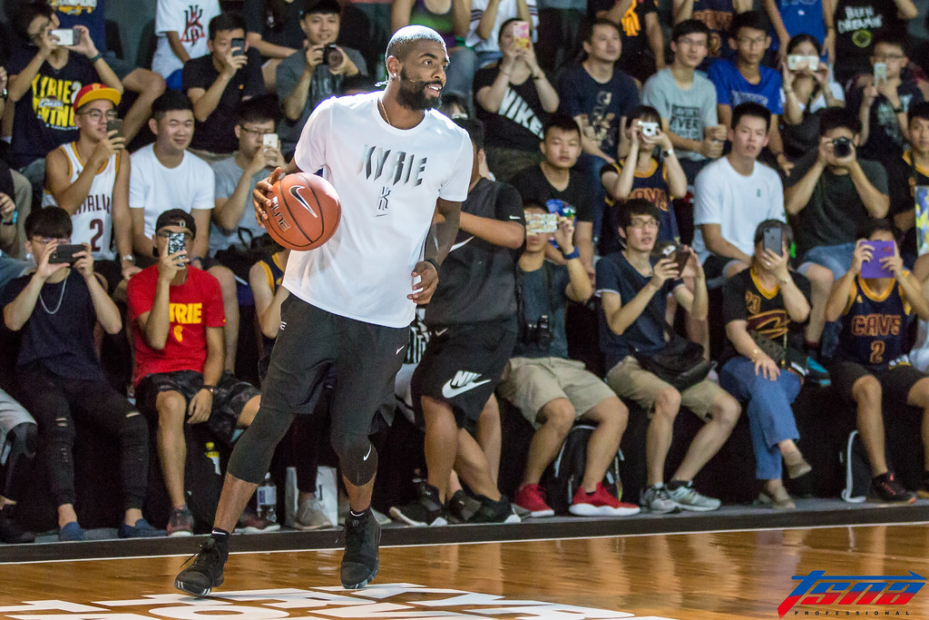 Irving來台做珍奶 交易事件成不能說的默契 - TSNA體育新聞團隊