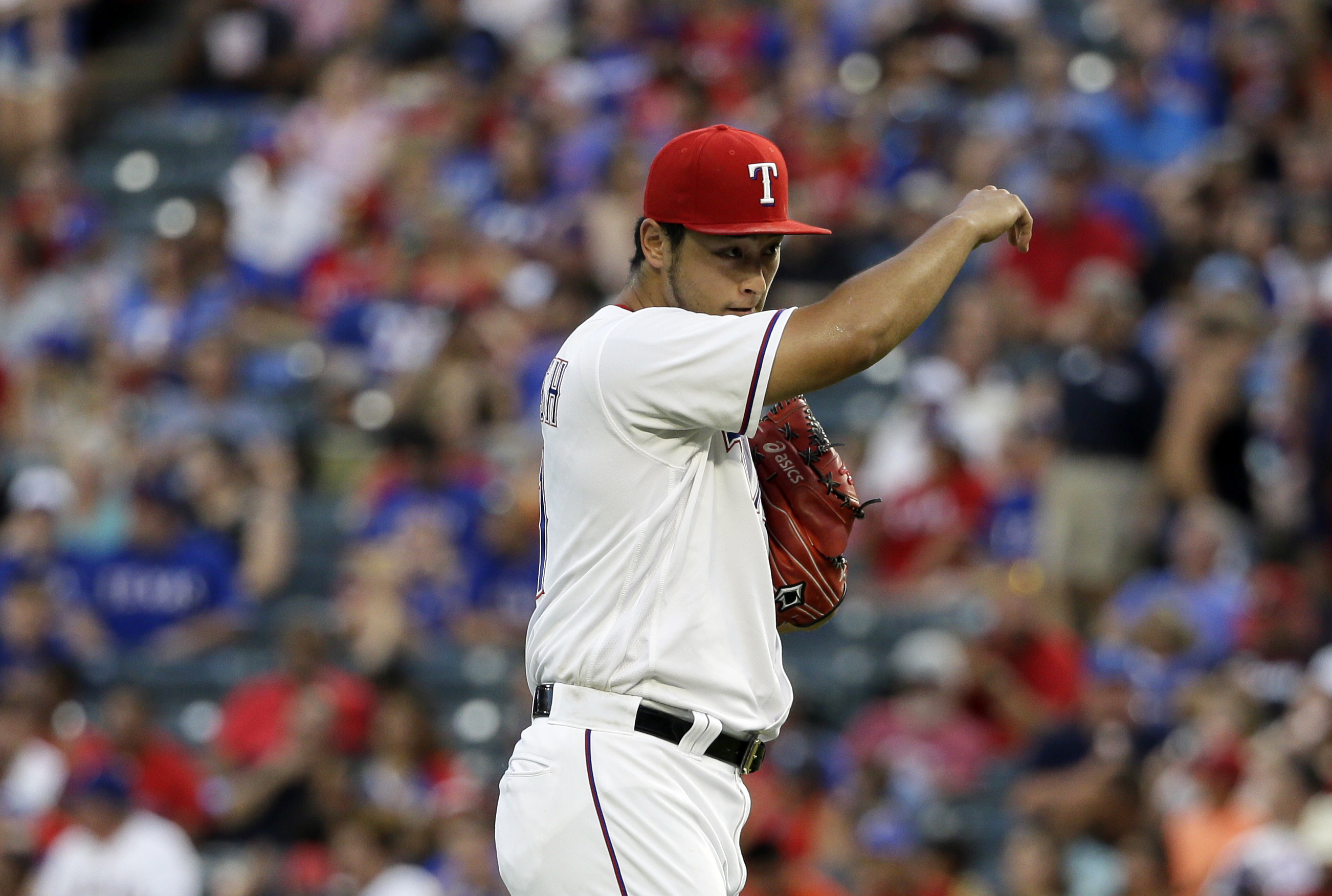 本季最差先發 達比修3.2局失10分退場 - TSNA體育新聞團隊