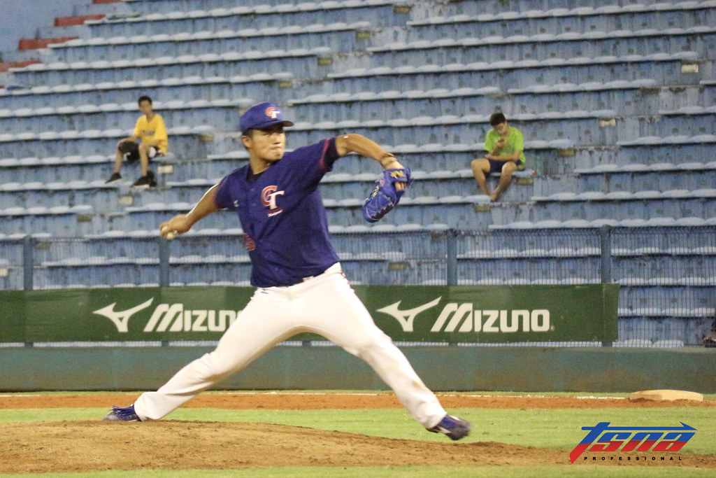 施子謙首局穩定 5局壓制U18 - TSNA體育新聞團隊