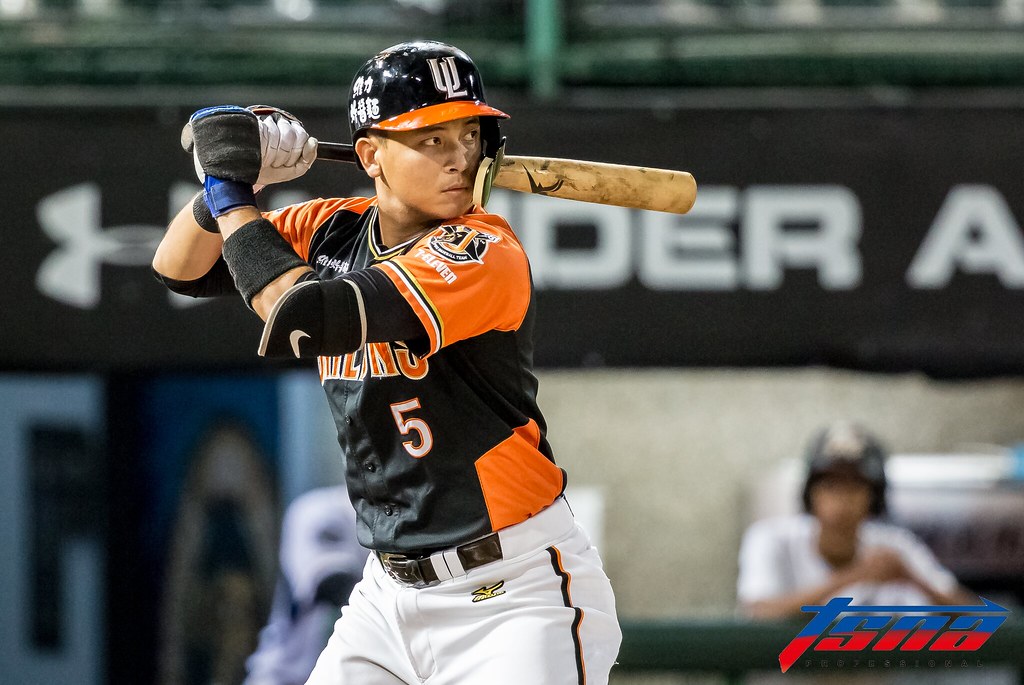 郭阜林生涯首度雙響 Lamigo逆轉差一步 - TSNA體育新聞團隊