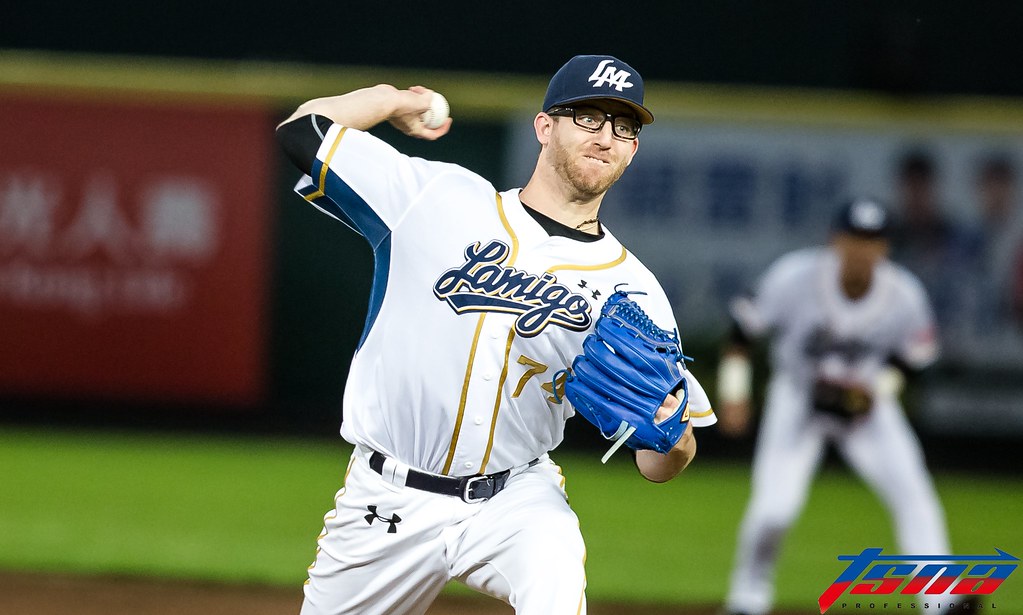 史博威奪第11勝 Lamigo終止三連敗 - TSNA體育新聞團隊