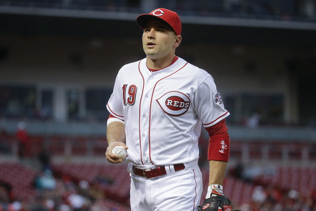 單場3保送 Votto連20場至少上壘2次直逼紀錄 - TSNA體育新聞團隊