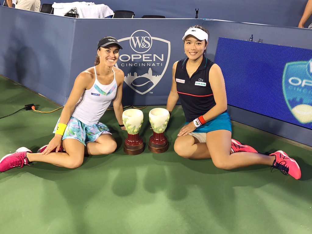 Halep力拚球后大位 詹詠然本季女雙第7冠入手 - TSNA體育新聞團隊