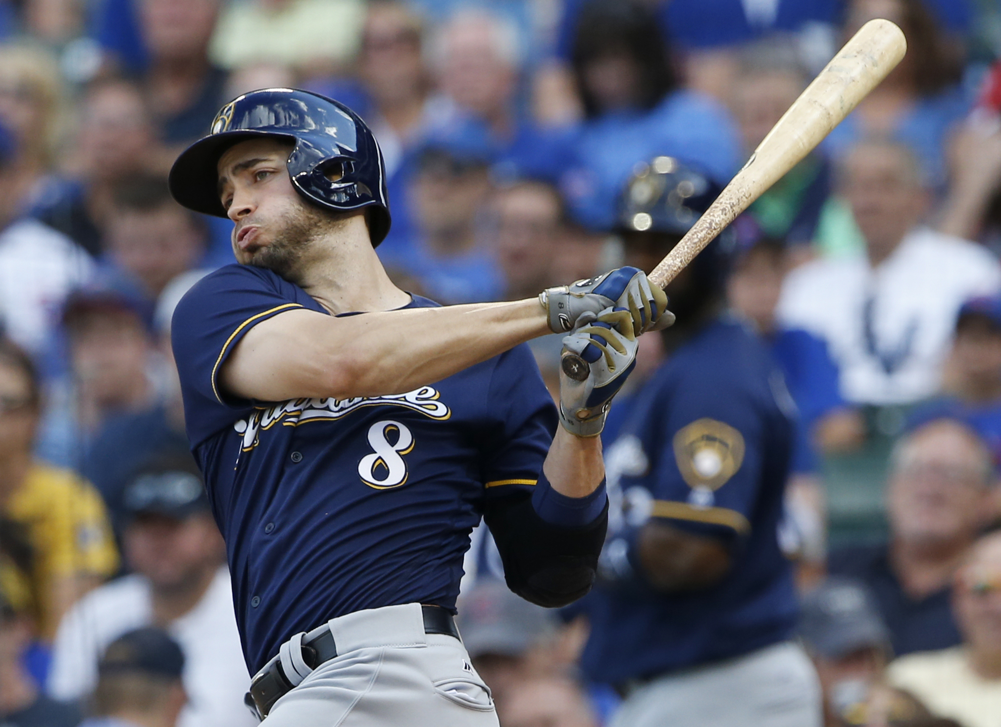 Braun生涯300轟 釀酒人完封小熊 - TSNA體育新聞團隊