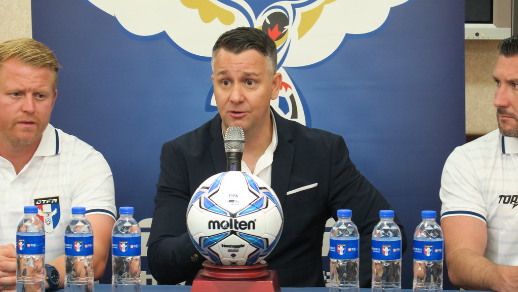 White接中華男足兵符 積極備戰亞洲盃資格賽 - TSNA體育新聞團隊