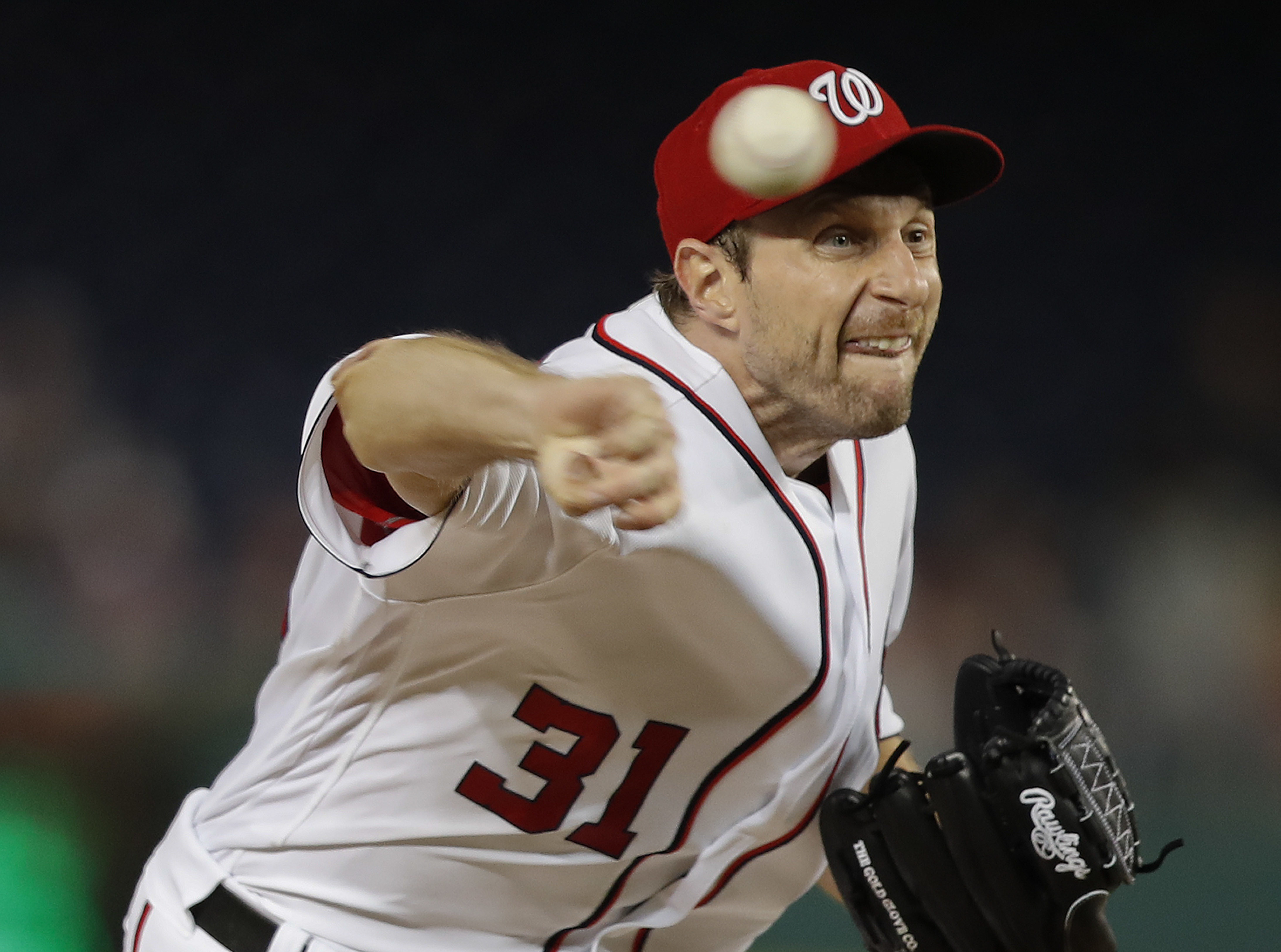 連4年250三振 Scherzer成史上第4人 - TSNA體育新聞團隊