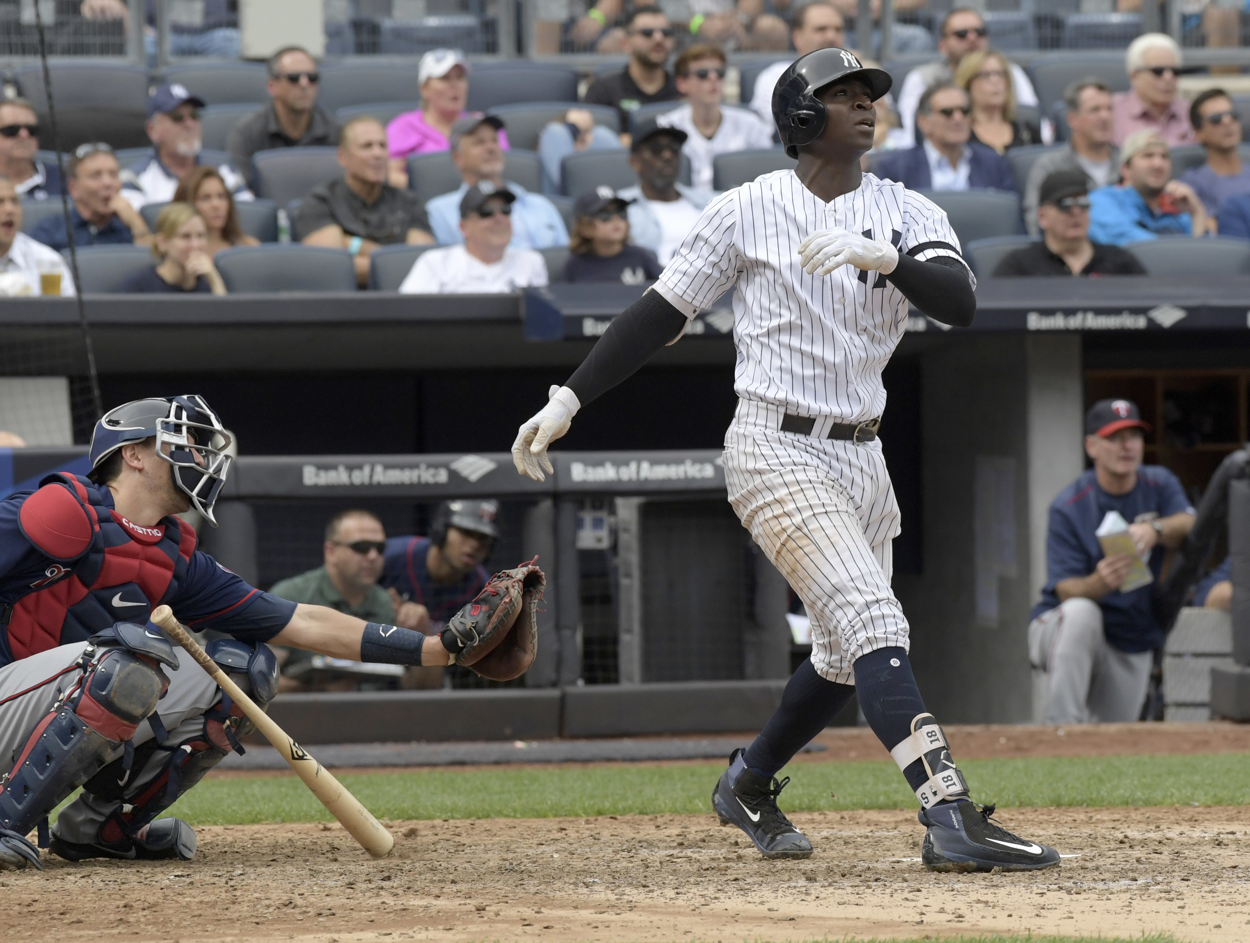 洋基橫掃雙城 Gregorius轟破Jeter紀錄 - TSNA體育新聞團隊