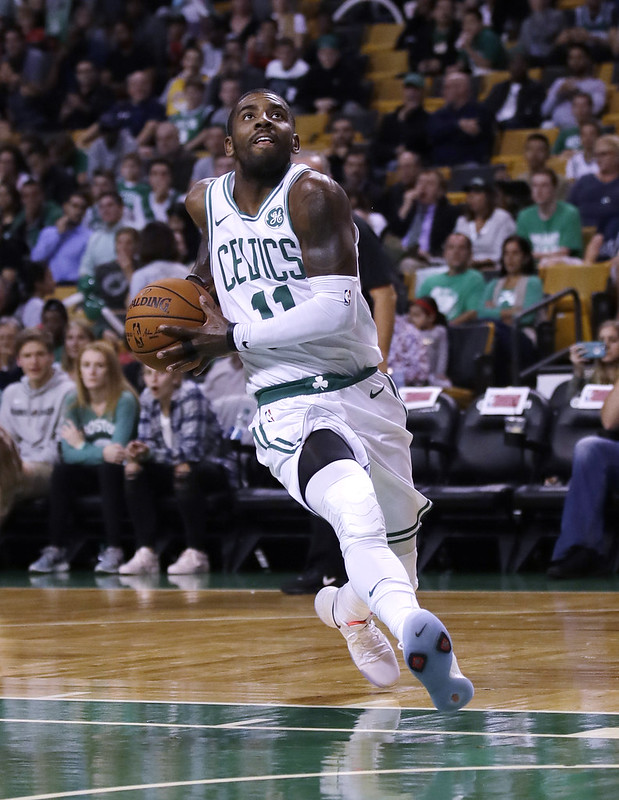 綠衫軍首戰 Irving、Hayward小試身手 - TSNA體育新聞團隊