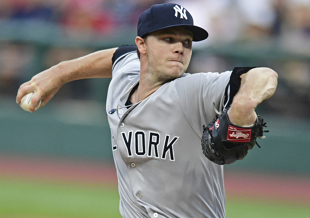 洋基槓上印地安人 Gray打頭陣 - TSNA體育新聞團隊