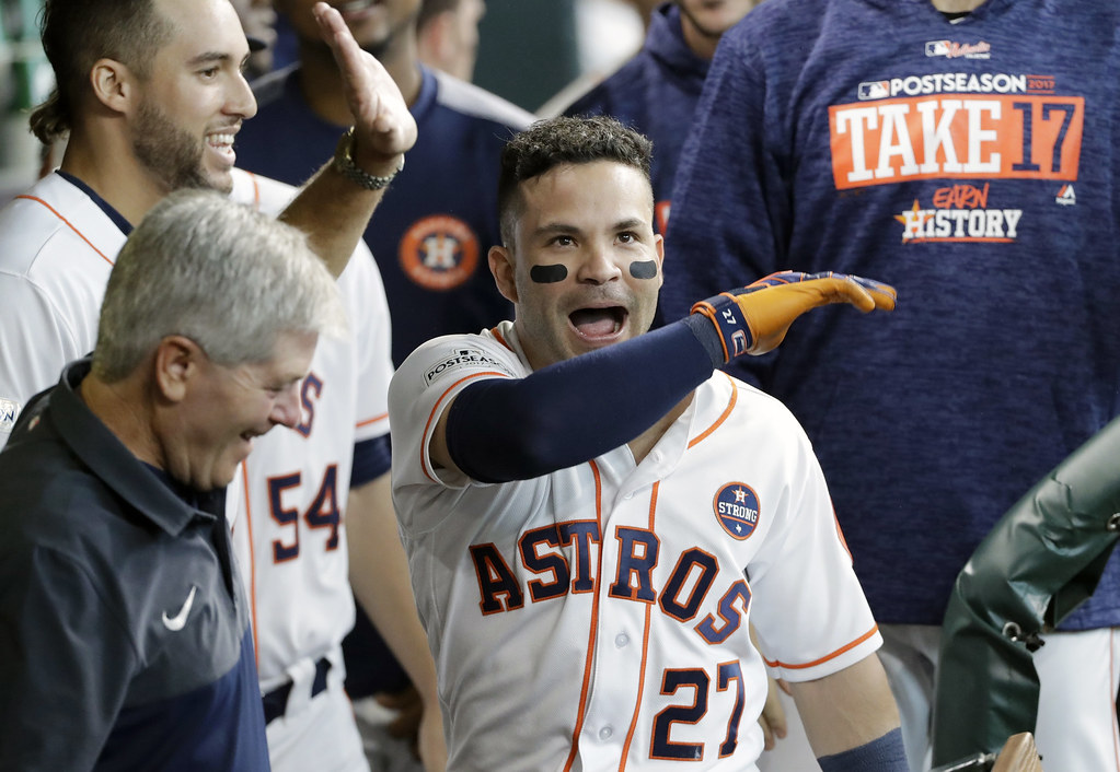 生涯首次三響砲 Altuve：這太瘋狂 - TSNA體育新聞團隊