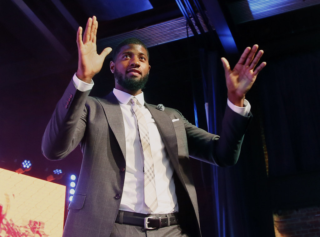 Hayward向球迷致謝 George力挺並提建言 - TSNA體育新聞團隊