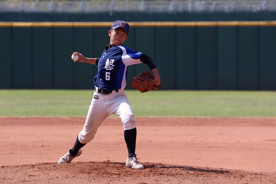 吳勝煒完封馬光 彰藝搶下分組第1 - TSNA體育新聞團隊