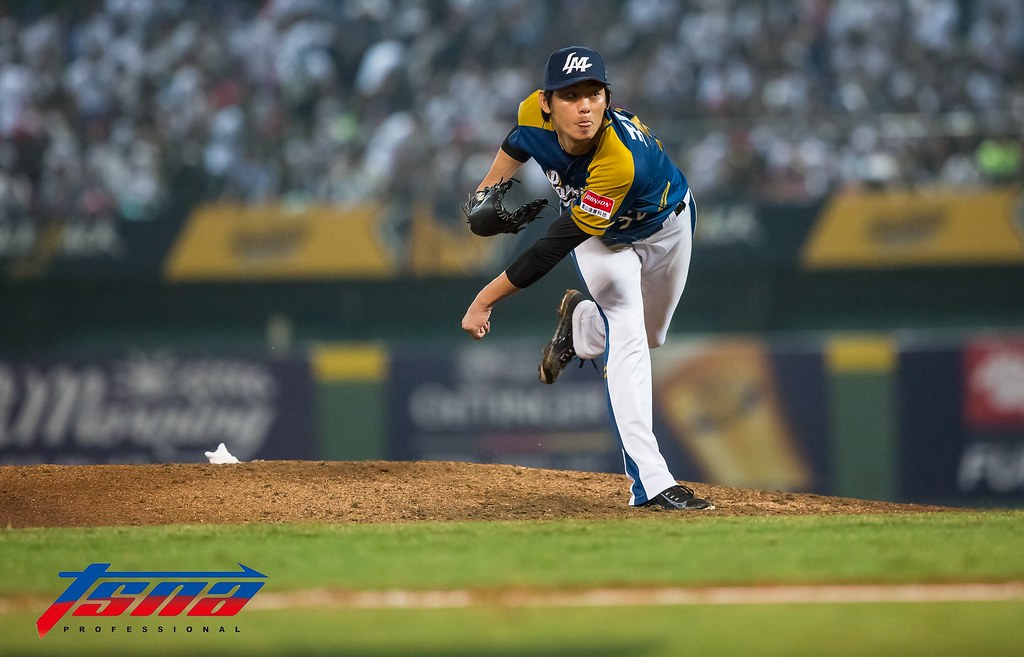 王溢正一夫當關 Lamigo成職棒28年總冠軍 - TSNA體育新聞團隊