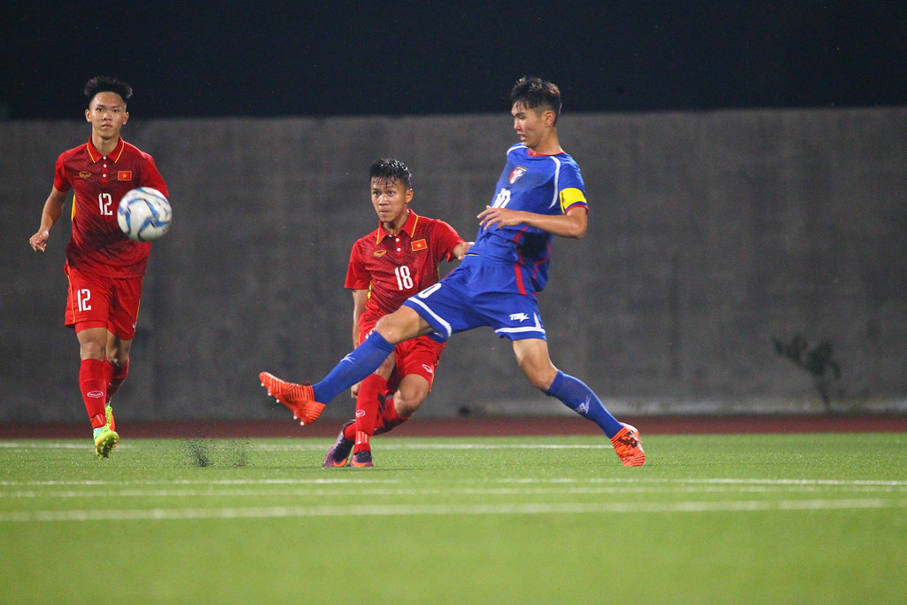 U19錦標資格賽 台灣惜敗越南 - TSNA體育新聞團隊