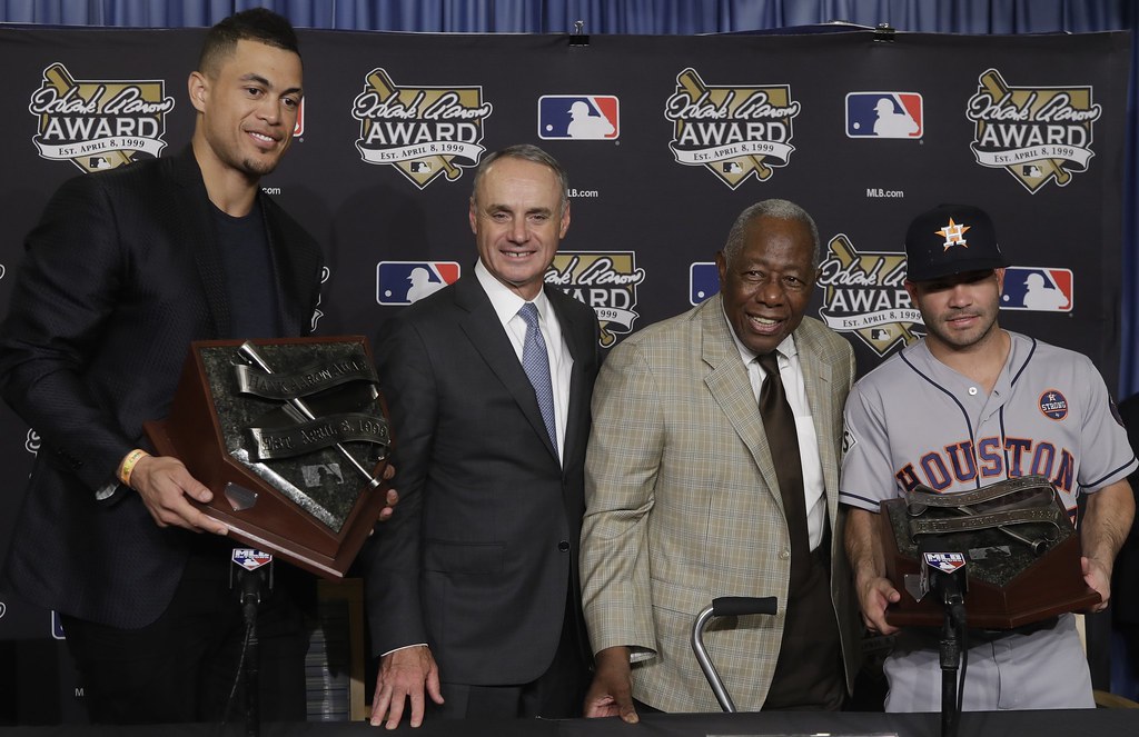 Altuve奪美聯MVP Stanton驚險成就國聯殊榮 - TSNA體育新聞團隊