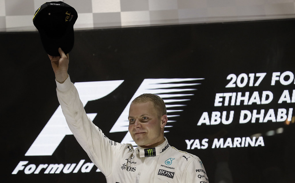 Bottas封關站奪冠 車手多不欣賞新logo - TSNA體育新聞團隊