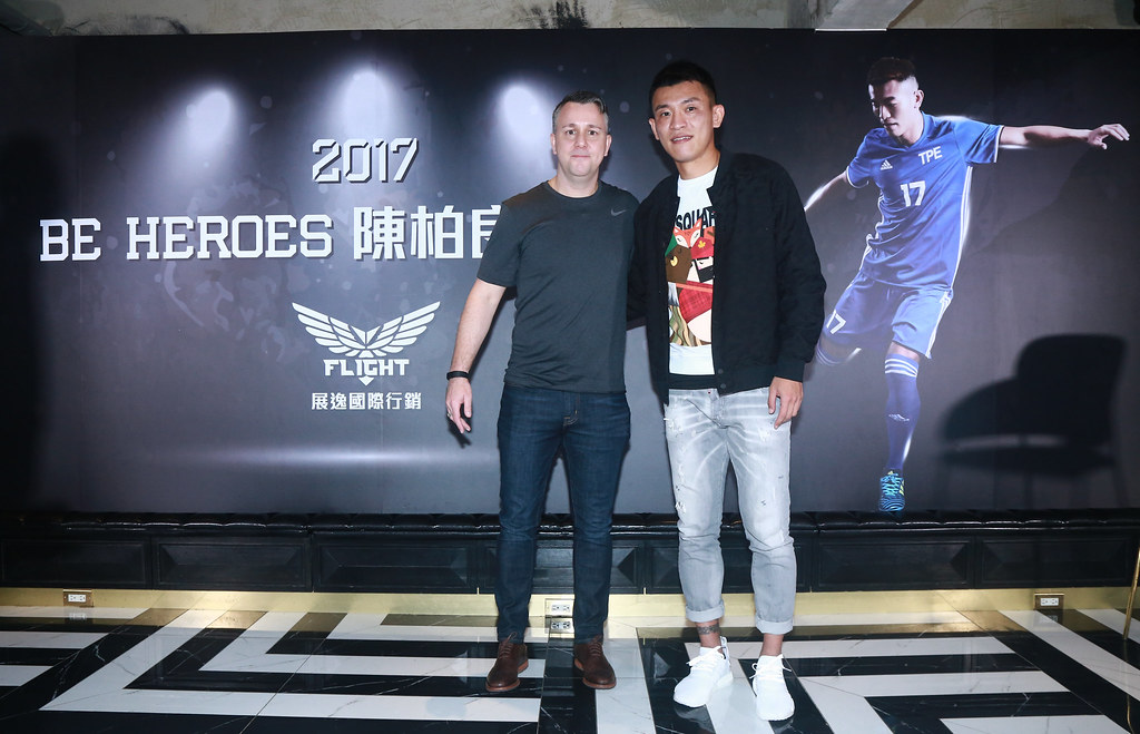 White談陳柏良 「第一眼就知道他是我的隊長」 - TSNA體育新聞團隊