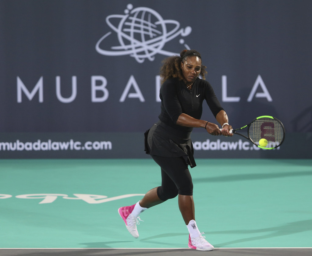 表演賽不敵 Williams：復出就是要奪冠 - TSNA體育新聞團隊