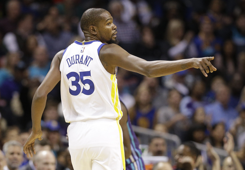 2萬分里程碑在即 Durant：心懷感謝 - TSNA體育新聞團隊