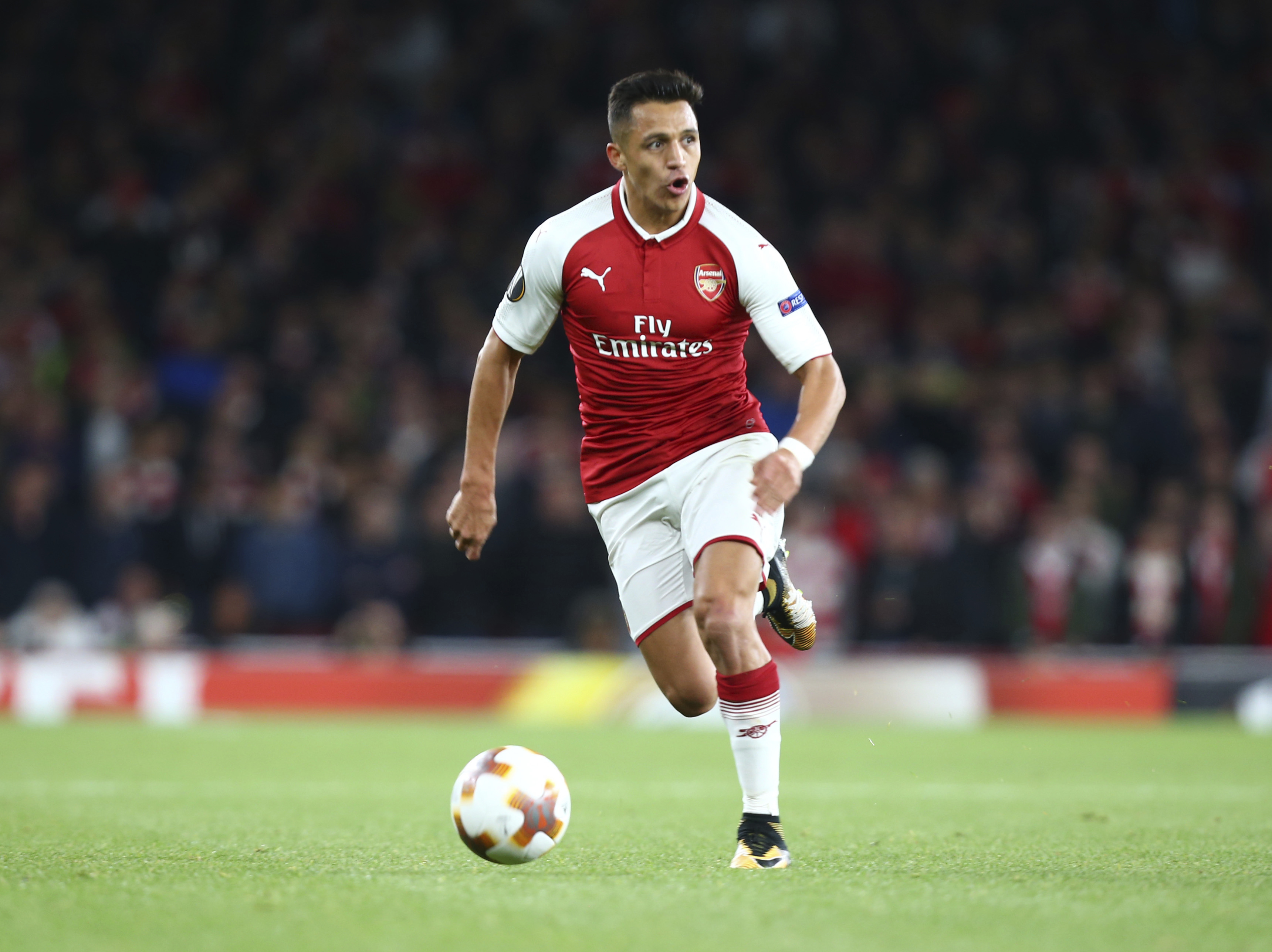 是否延攬Sanchez 曼城拒絕回答 - TSNA體育新聞團隊